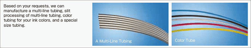 Barrier Tubing for Solvent-based Ink [Model Number: E-SBT] | HAKKO CORPORATION as a Pioneer for ...