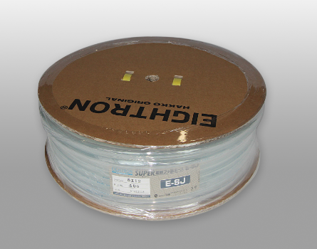 Flexible Fluorine (ETFE) Resin Tubing Clear [Model Number: E-SJ ...